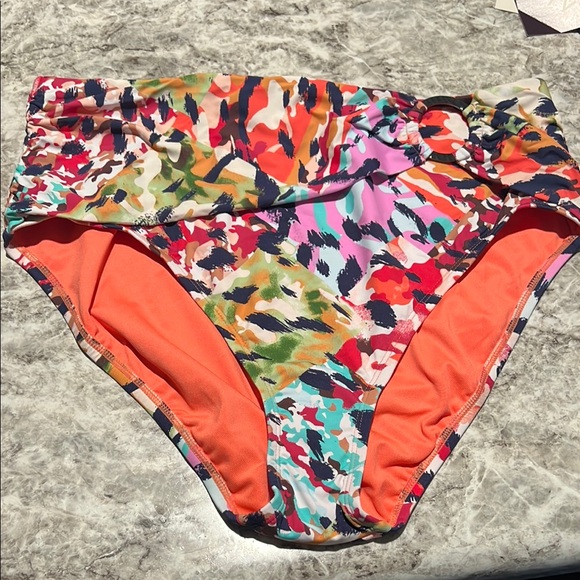Bleu Rod Beattie | Swim | Bleu Rod Beattie Colorful Womens Swim Bottom ...